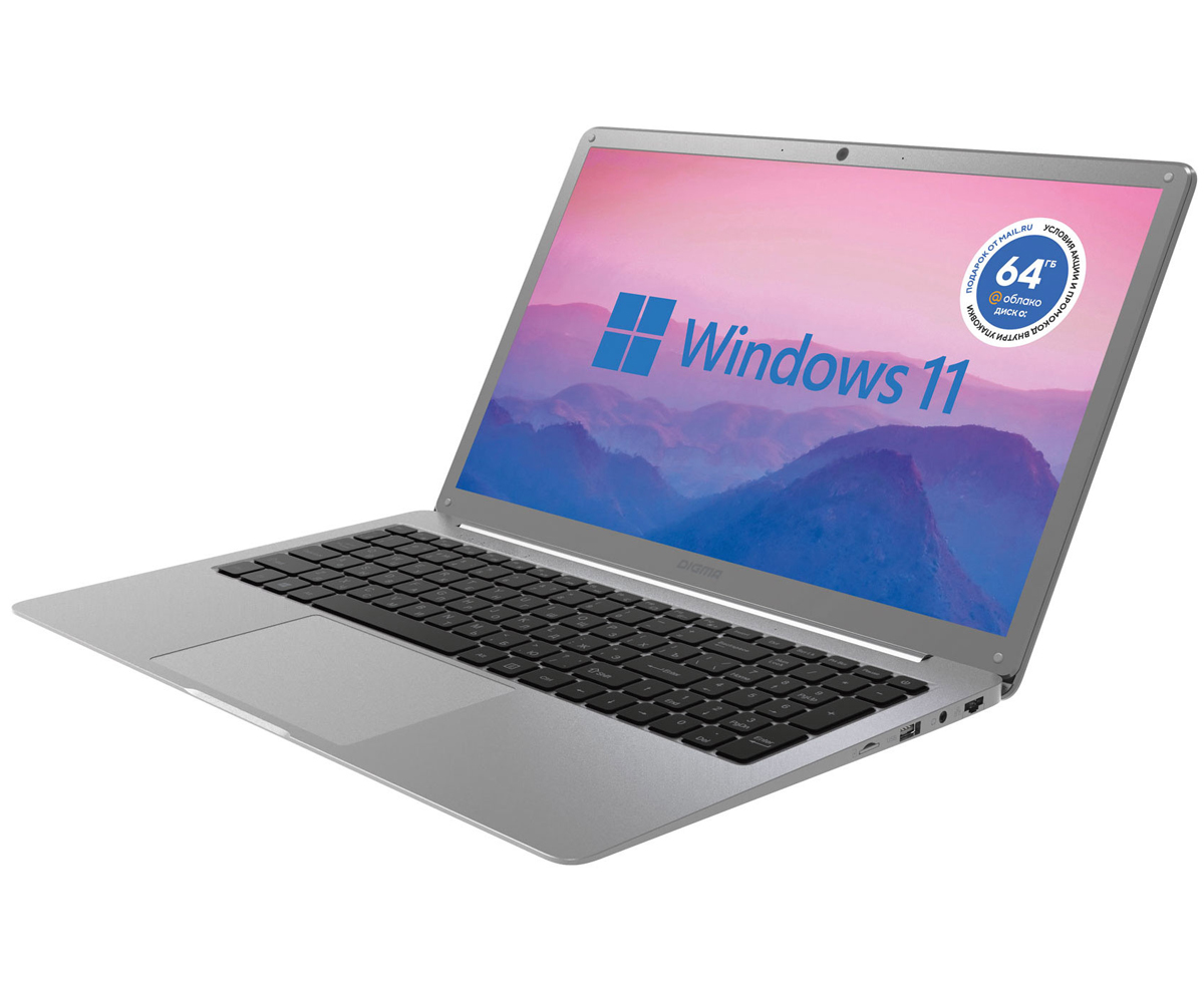 Ноутбук 15.6 дюймов Digma EVE 15 P418 (NCN154BXW01)