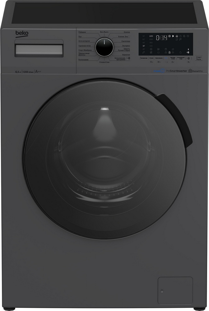 Стиральная машина автомат BEKO WSPE6H616A с инверторным двигателем