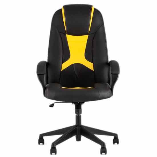 Купить Игровое кресло TopChairs ST-Cyber 8 черный/желтый в Донецке ДНР ...