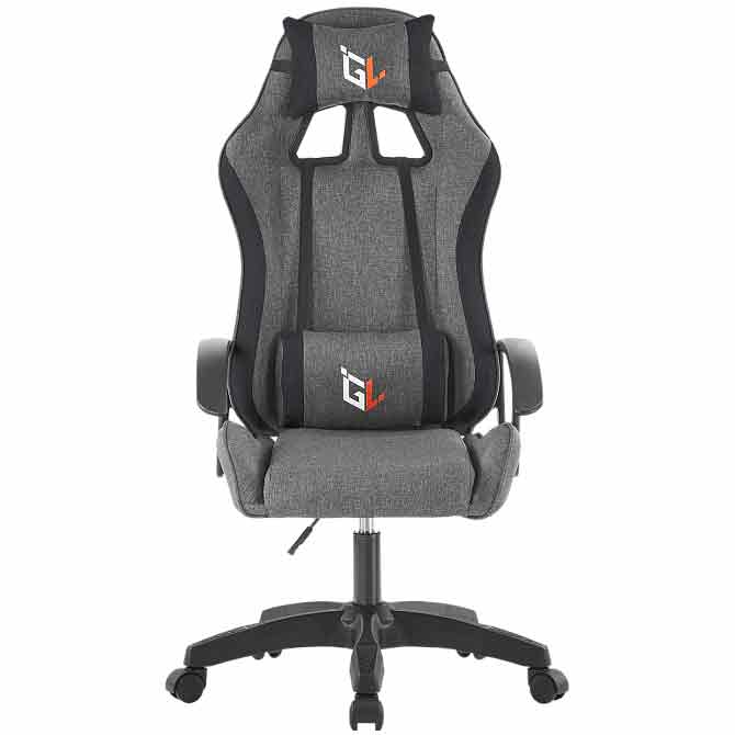 Купить Игровое кресло Gamelab Nomad GL-111 Breeze Dark Grey ткань до 80 ...