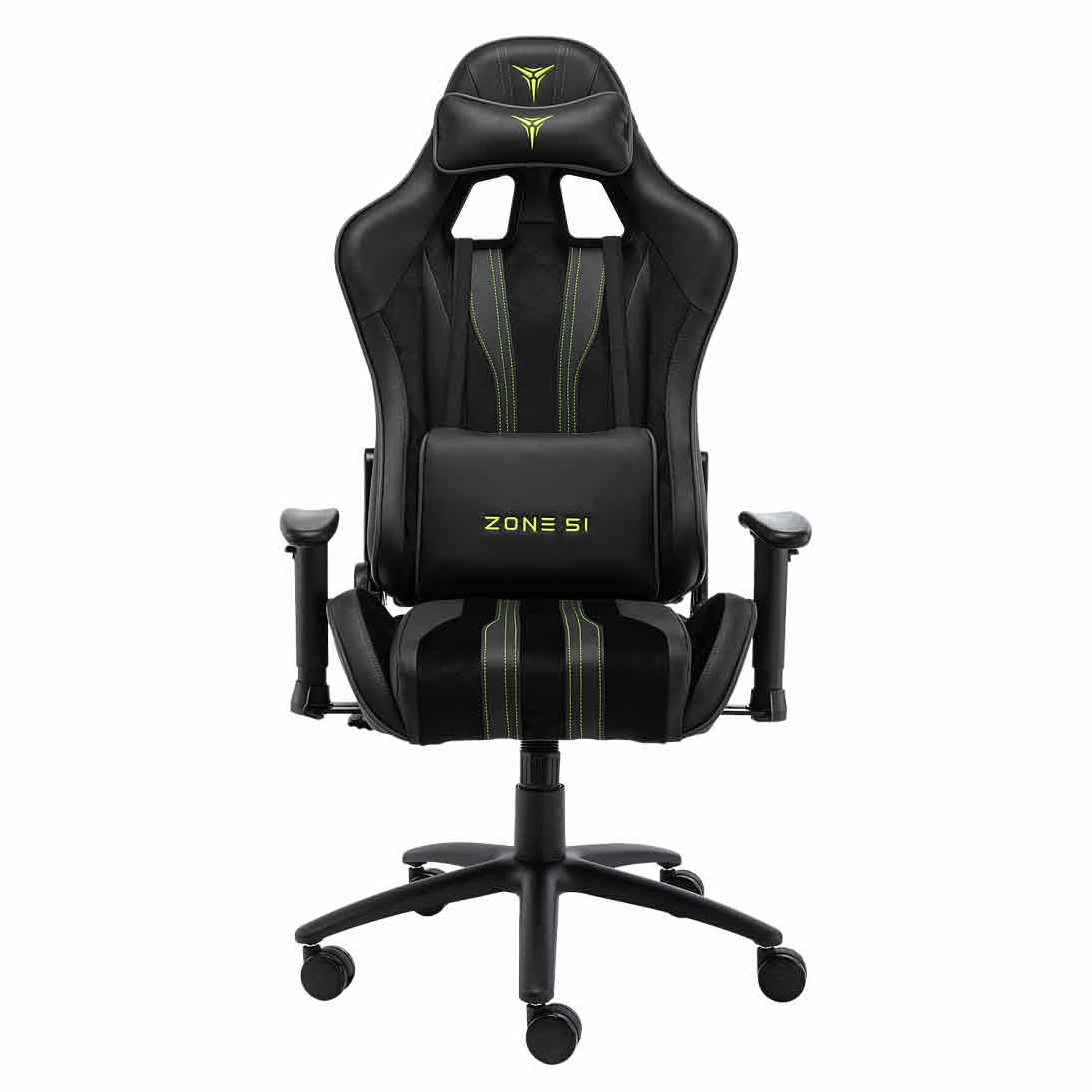 Купить ♥ Скидка ♥ Игровое кресло Zone 51 Gravity Black экокожа+замша в Донецке ДНР | интернет ...