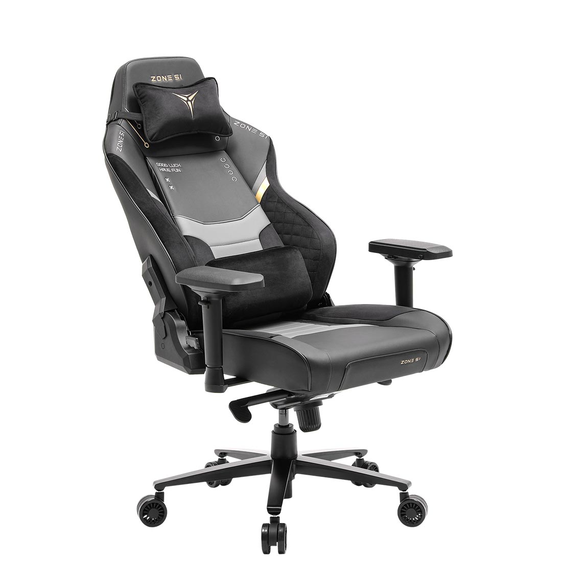 Купить Кресло компьютерное игровое ZONE 51 Cyberpunk Limited Royal в ...