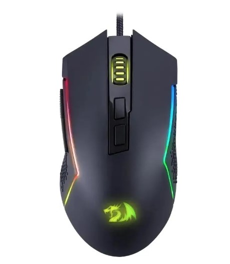 Мышь игровая Defender Redragon Trident Lite 8000 dpi черный (72018)