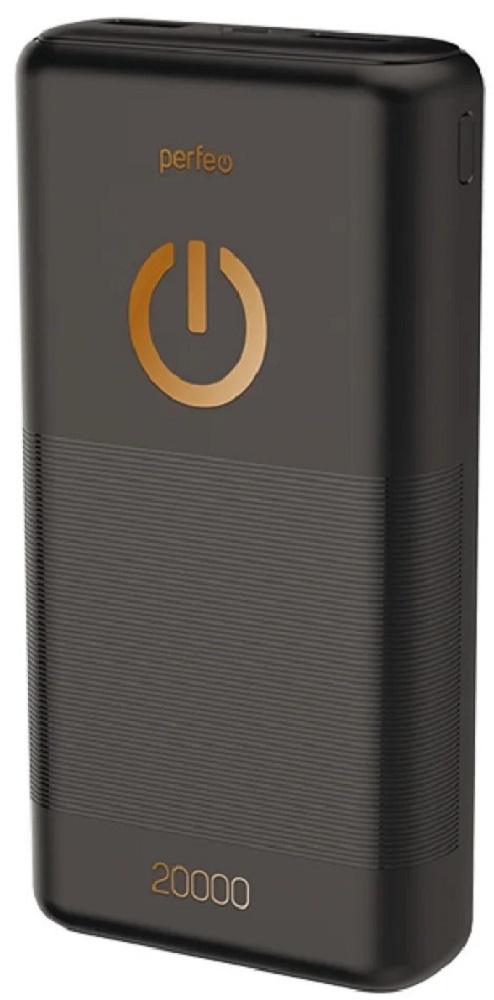 Power bank PERFEO (PF_B4298) -20000 mah - черный