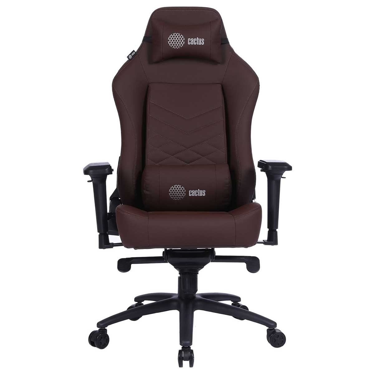 Купить Игровое кресло Cactus CS-CHR-0112BR коричневый в Донецке ДНР ...